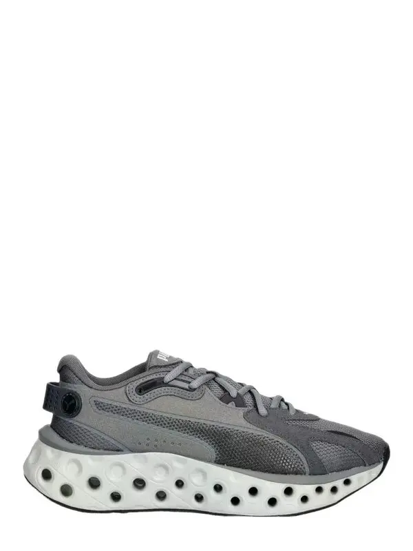 PUMA Softride Panelled Sneakers - Grey