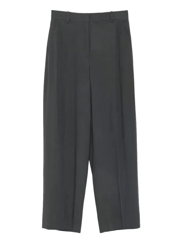 TOTEME Wide-leg Tailored Trousers - Grey