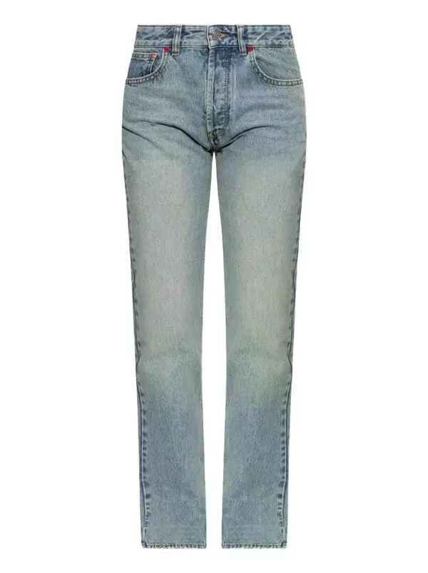 Isabel Marant Étoile Daya Distressed Jeans - Blue