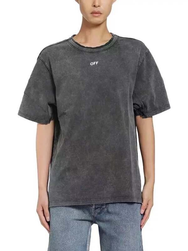 Off-White Off-stamp Overlap T-shirt - Grey