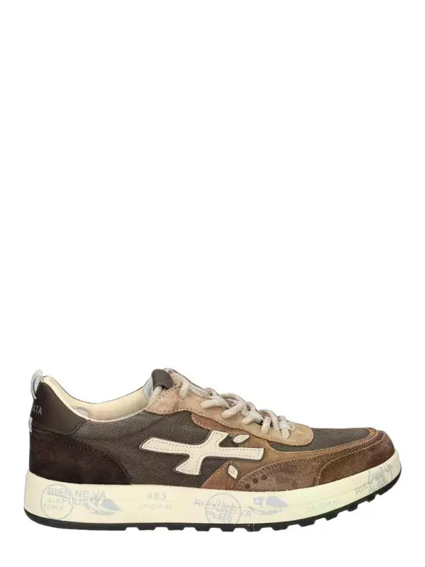 Premiata Nous 8461 Sneakers - Brown