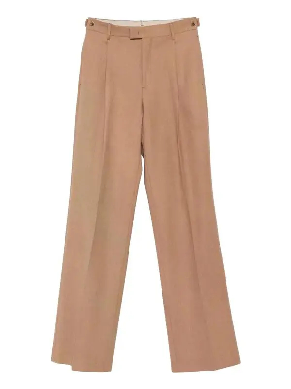 BERWICH Pleated Tailored Trousers - Neutrals