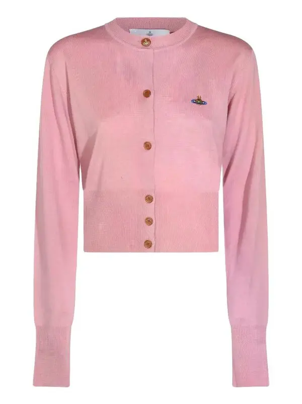 VIVIENNE WESTWOOD Bea Cardigan - Pink