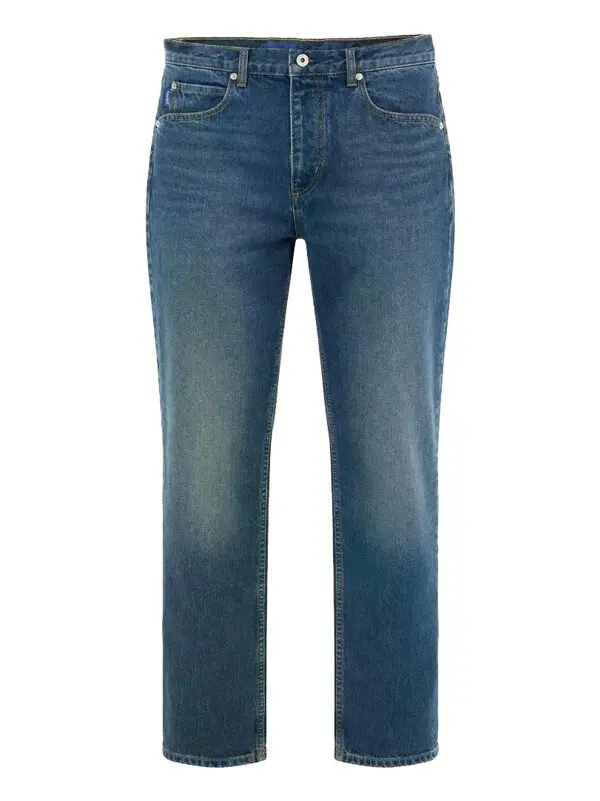 Hugo Faded Effect Straight-leg Jeans - Blue