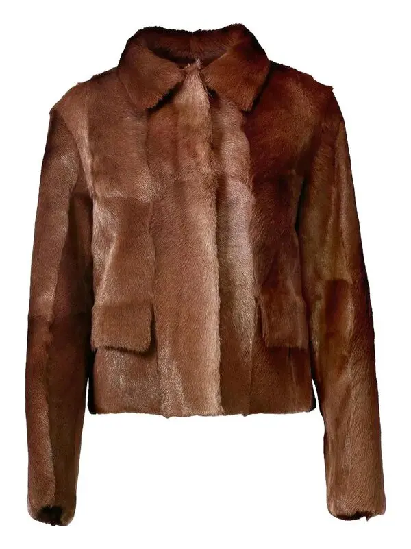 Brunello Cucinelli Long-sleeved Jacket - Brown
