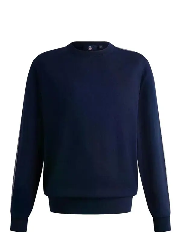 Fusalp Nayral Wool And Silk Sweater - Blue