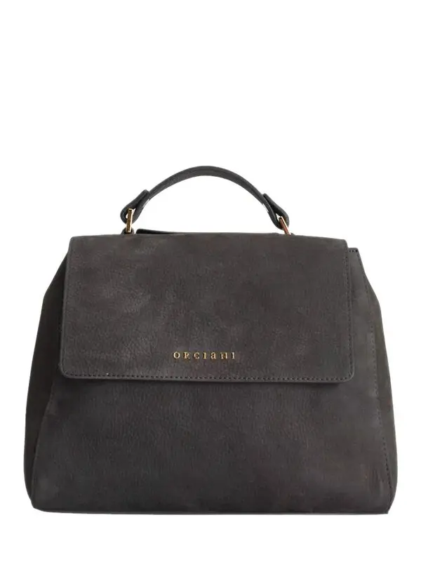 Orciani Small Sveva Shoulder Bag - Grey