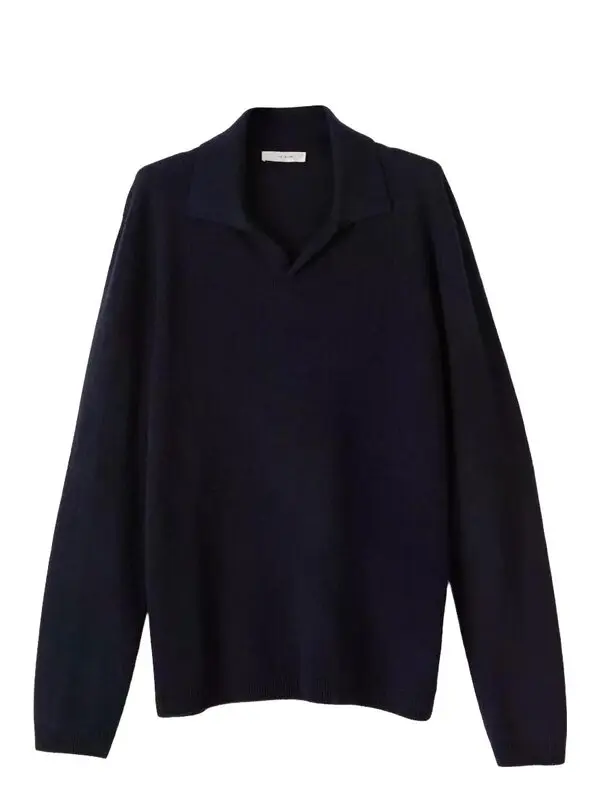 THE ROW Ripley Cashmere Sweater - Blue