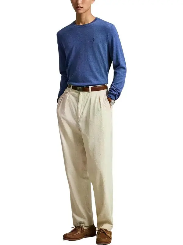 Polo Ralph Lauren Wool Crew-neck Sweater - Blue