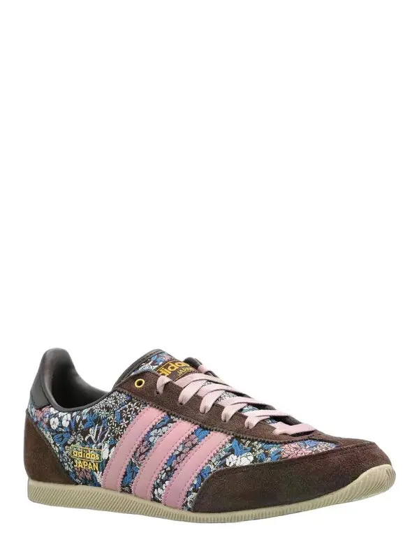 Adidas X Liberty London Floral Print Sneakers - Brown
