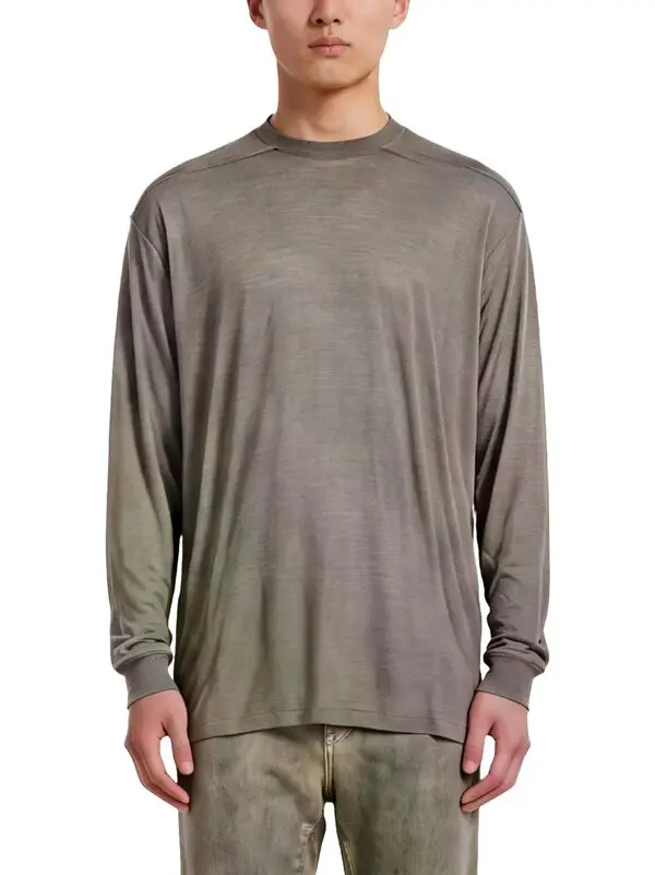 Rick Owens Long-sleeve T-shirt - Grey