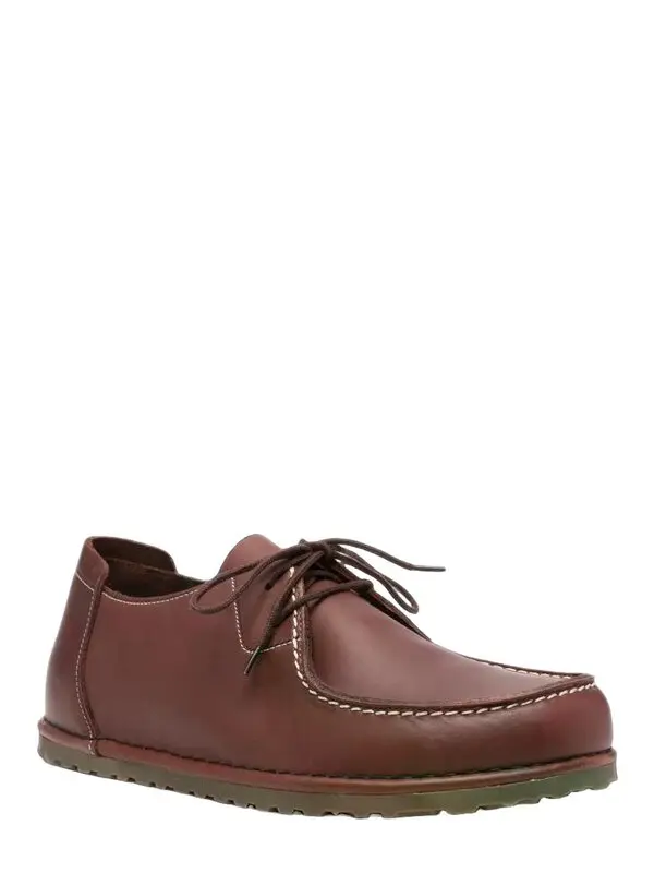 BIRKENSTOCK Lace Up Moc Toe Sneakers - Brown