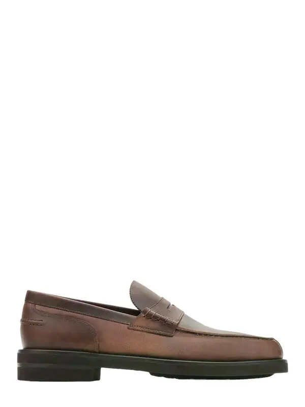 Lottusse 1877 Daytona Leather Loafers - Brown