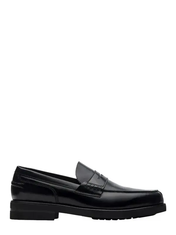 Lottusse 1877 Daytona Leather Loafers - Black