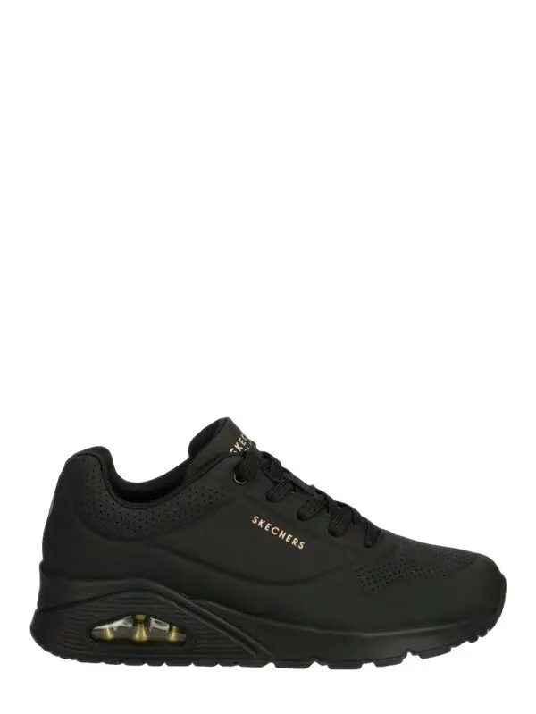 Sketchers Street™ Uno Lace-up Sneakers - Black