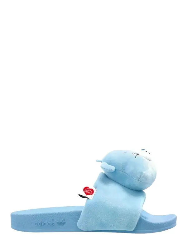 Adidas X Care Bears Adilette Slides - Blue
