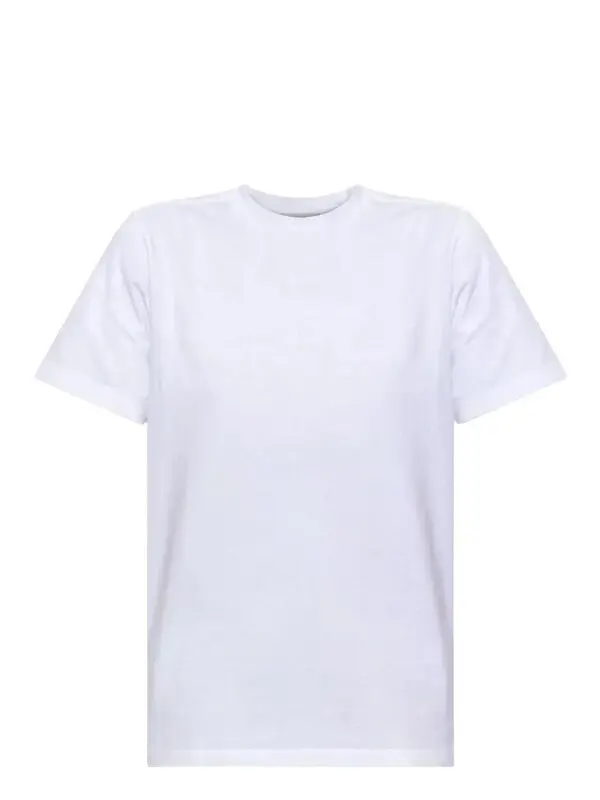 Isabel Marant Étoile Zewel" Logo Print Cotton T-shirt - White