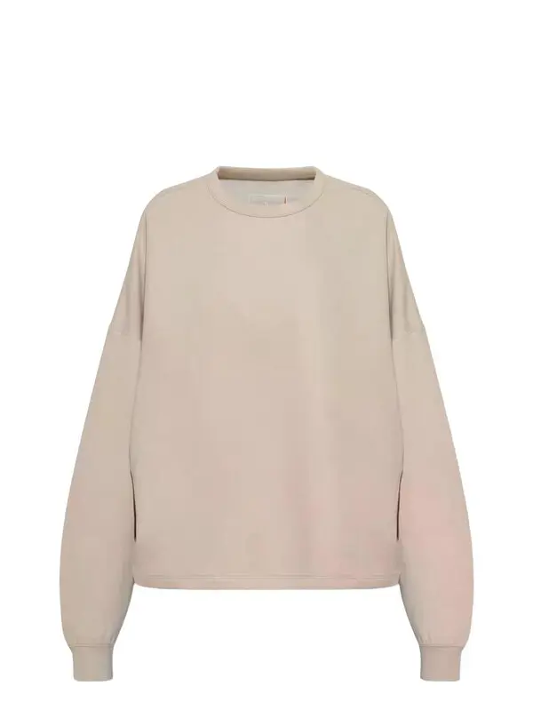 Nike Oversized Crewneck Sweatshirt - Neutrals