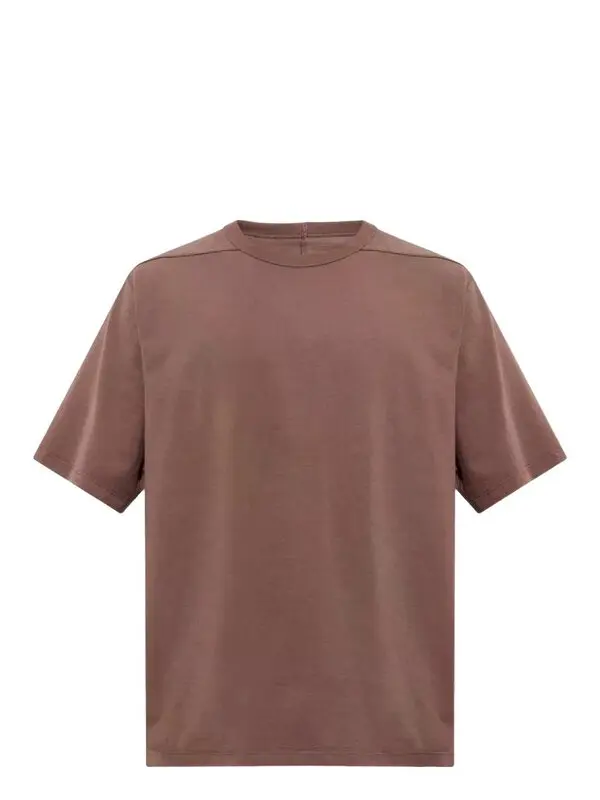 Rick Owens Brad Crew-neck T-shirt - Brown
