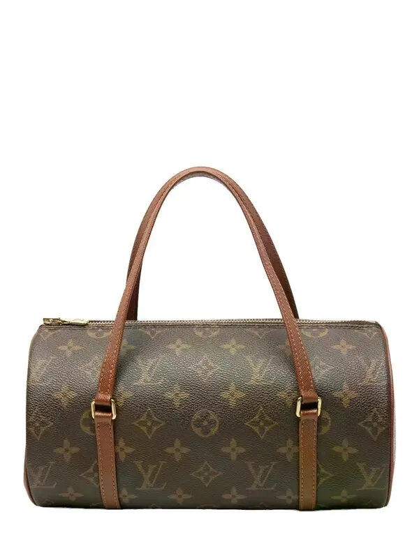 LOUIS VUITTON Monogram Papillon 26 Handbag - Brown