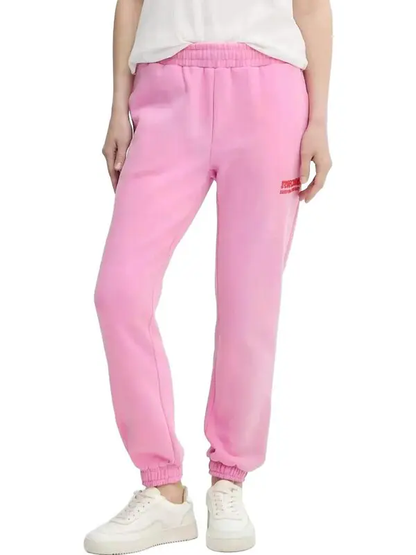 Rip Curl Logo Print Track Pants - Pink