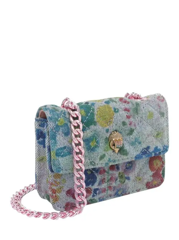 Kurt Geiger Micro Kensington Bag - Blue