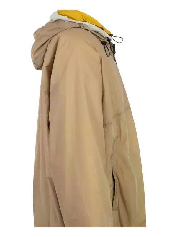 Loewe Long-sleeve Hooded Anorak - Neutrals
