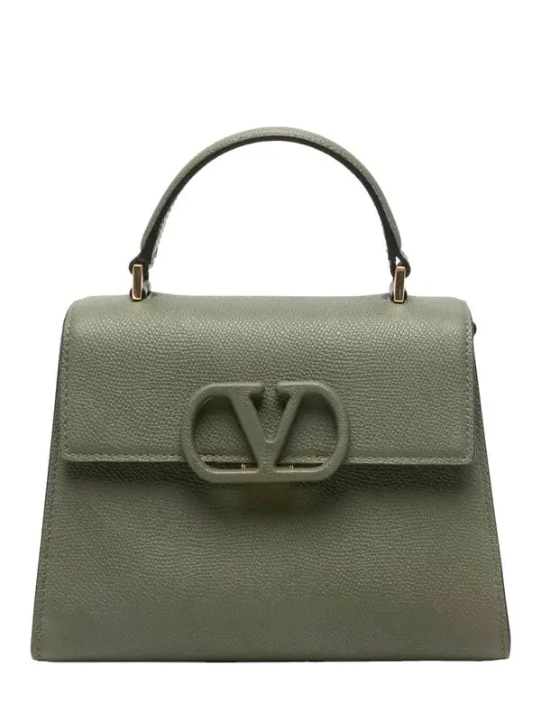 Valentino Garavani Vlogo Tote Bag - Green