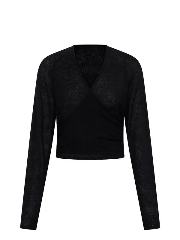 BONDI ACTIVE Forma Warm Up Wrap - Black