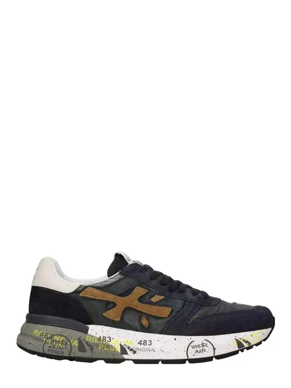 Premiata Mick 8435 Sneakers - Blue