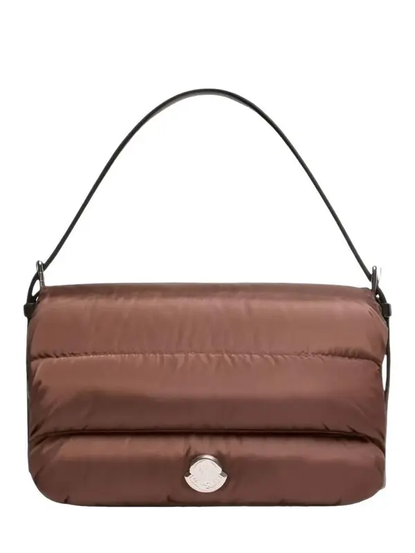 Moncler Caradoc Nylon Shoulder Bag - Red
