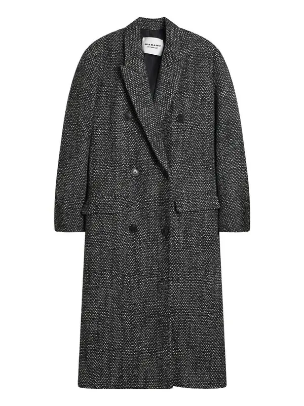 Isabel Marant Étoile Pilda Long Coat - Anthracite