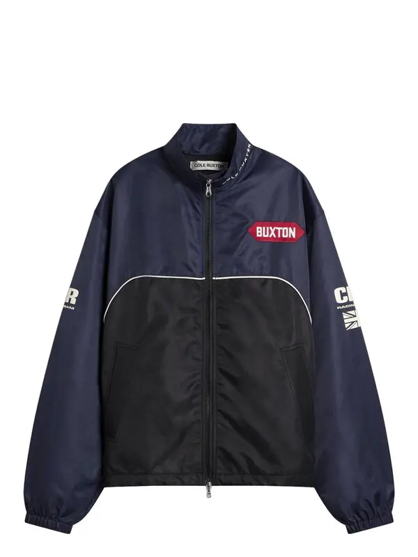 COLE BUXTON X End. Buko Trials Jacket - Blue/black