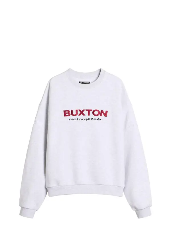 COLE BUXTON End. X Vintage Motorsports Sweatshirt - Grey