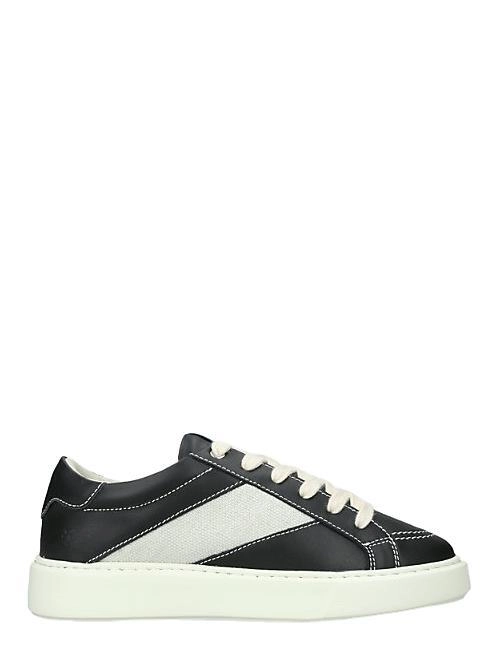 BELIER Bélier Soho Leather Trainers - Black