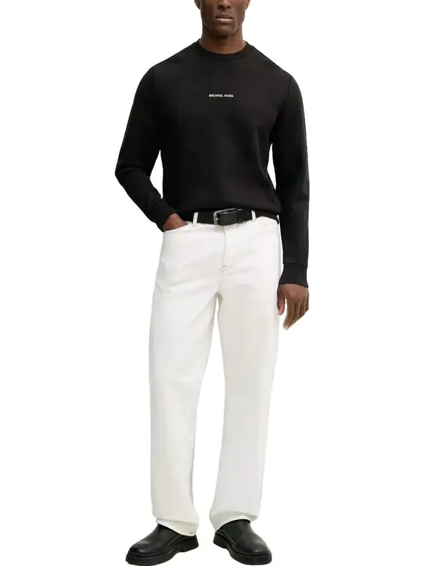 Michael Kors Logo Graphic Sweatshirt - Black