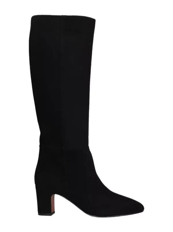 Roberto Festa Knee-high Suede Boots - Black