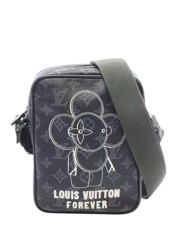 LOUIS VUITTON Vivienne Danube Pm Monogram Eclipse Crossbody Bag - Black