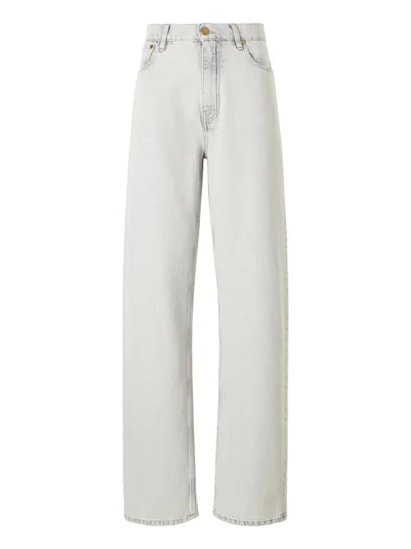 JIL SANDER High-waist Wide-leg Jeans - Blue