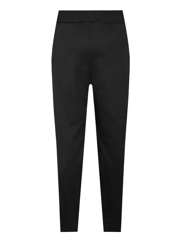 BOSS Authentic Logo-print Track Pants - Black