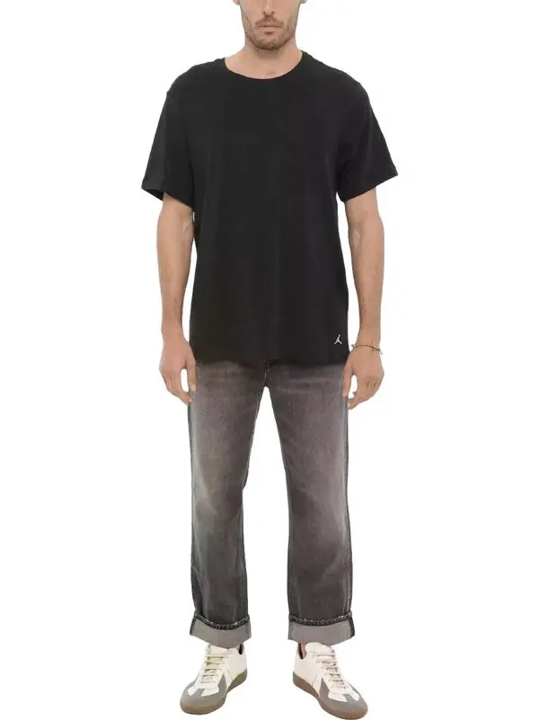 Nike Air Jordan Stretch T-shirts - Black