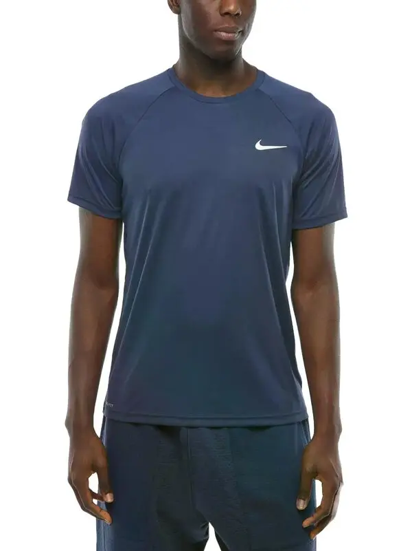 Nike Dri-fit Logo-print T-shirt - Blue