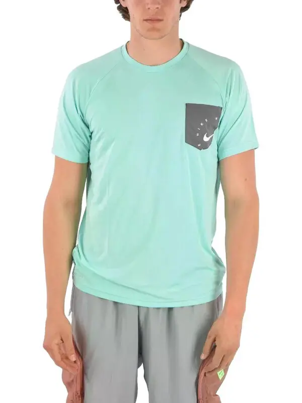 Nike Logo-print Pocket T-shirt - Green