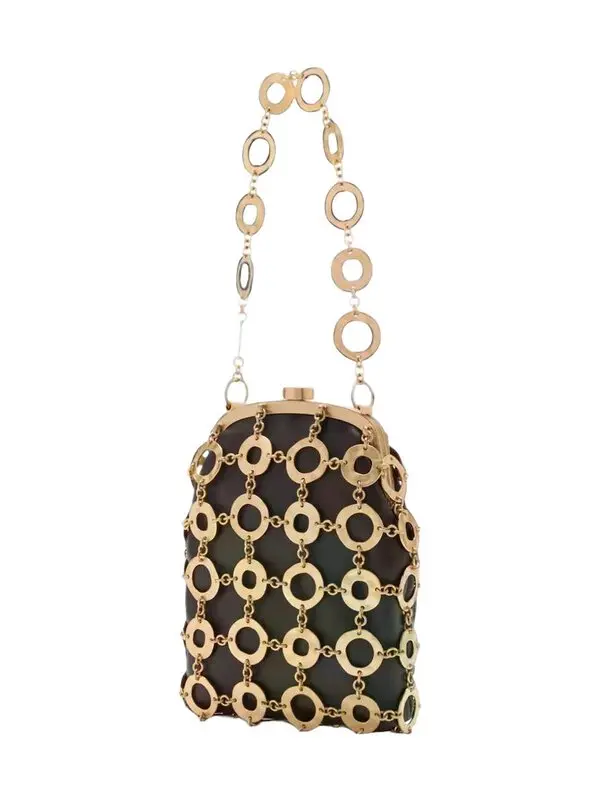 Cult Gaia Brielle Wristlet - Black