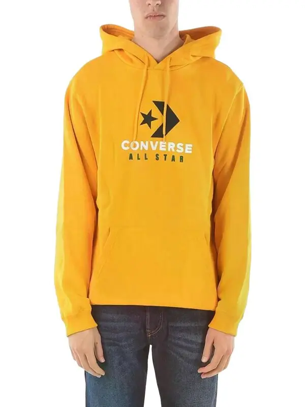 CONVERSE All Star Logo Hoodie - Yellow