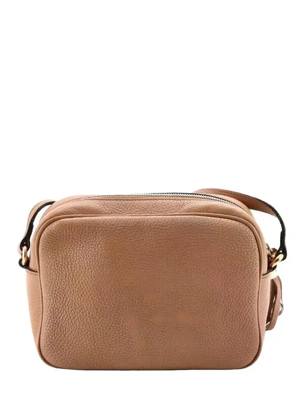 Gucci Soho Disco Leather Small Crossbody Bag - Neutrals