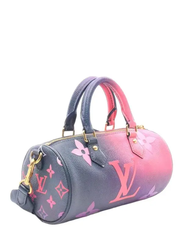 LOUIS VUITTON Monogram Giant Papillon Bb Tote Bag - Blue