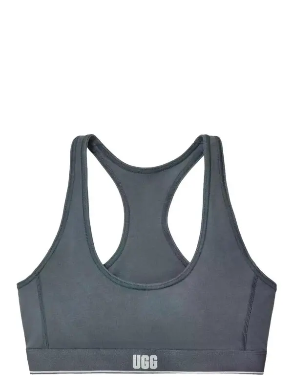 UGG Logo Detail Sleeveless Top - Grey