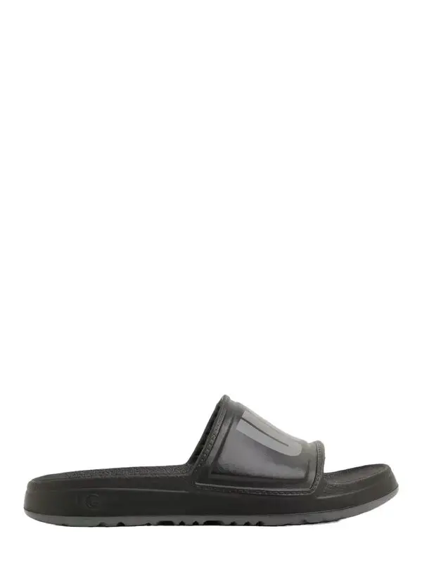 UGG Wilcox Logo Slides - Black