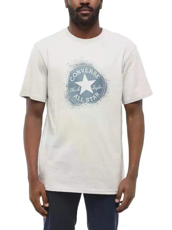CONVERSE Chuck Taylor Logo-print T-shirt - Neutrals